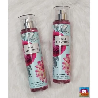 Shop bath and body works hello beautiful for Sale on Shopee Philippines