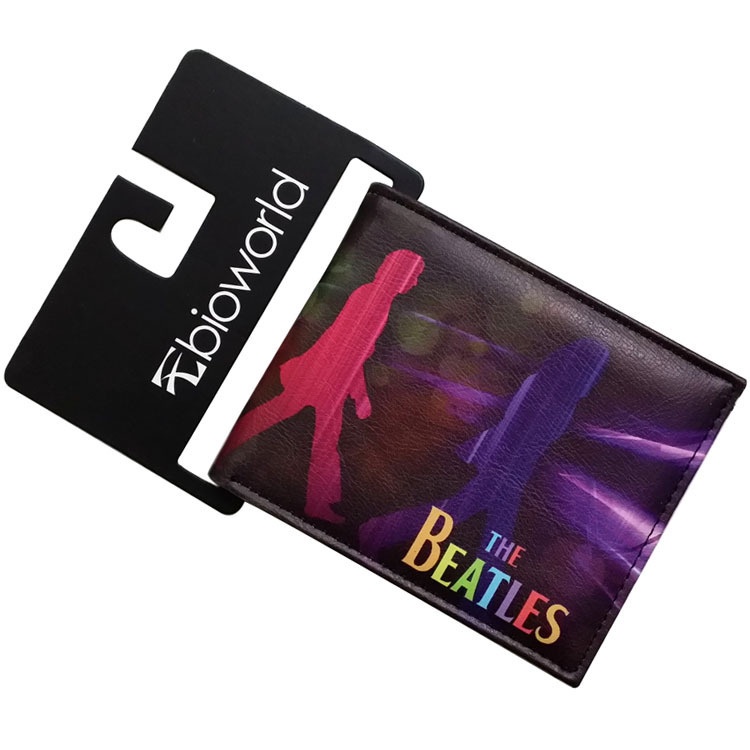 The Beatles British rock band star Wallet Gift | Shopee Philippines