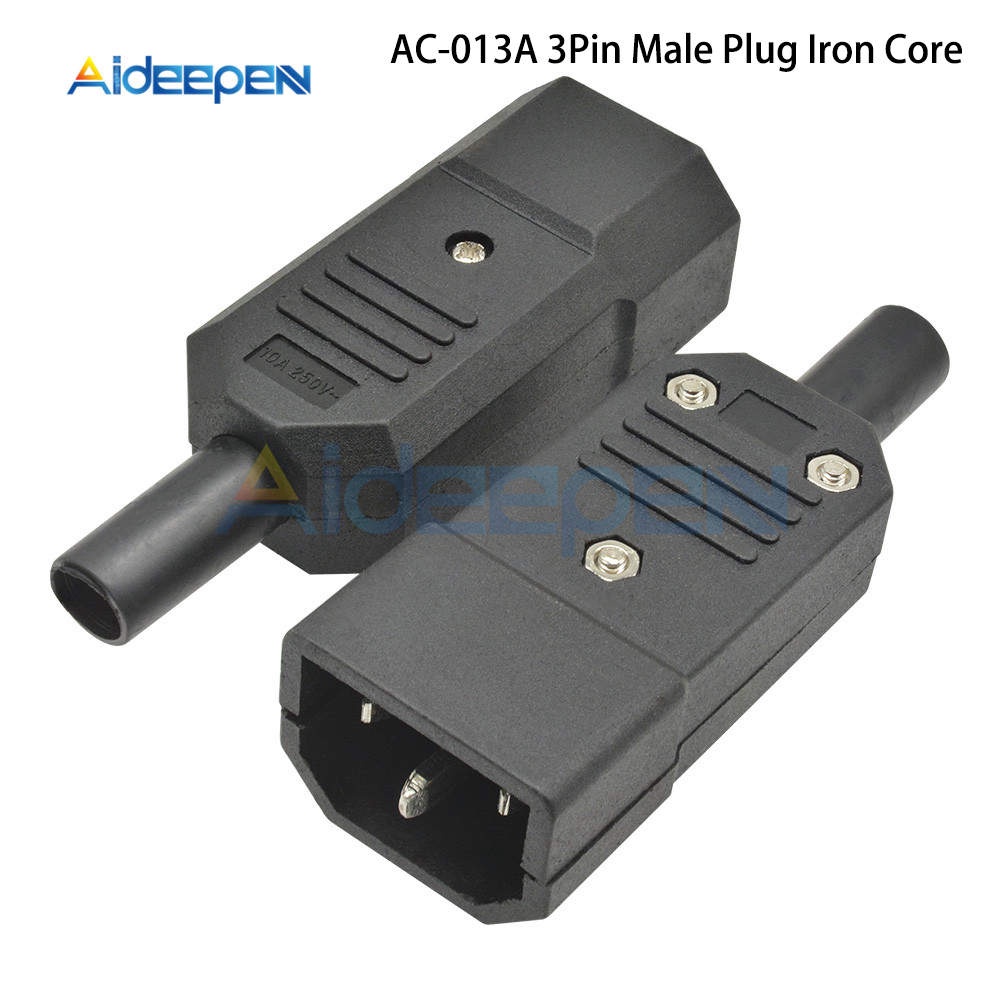 AC-01 AC-01A AC-02 AC-02A AC-03 AC-04 AC-013A IEC320 C14 Electrical AC ...