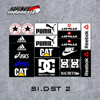 HP Aesthetic distro brand logo sticker for laptop cellphone helmet ...