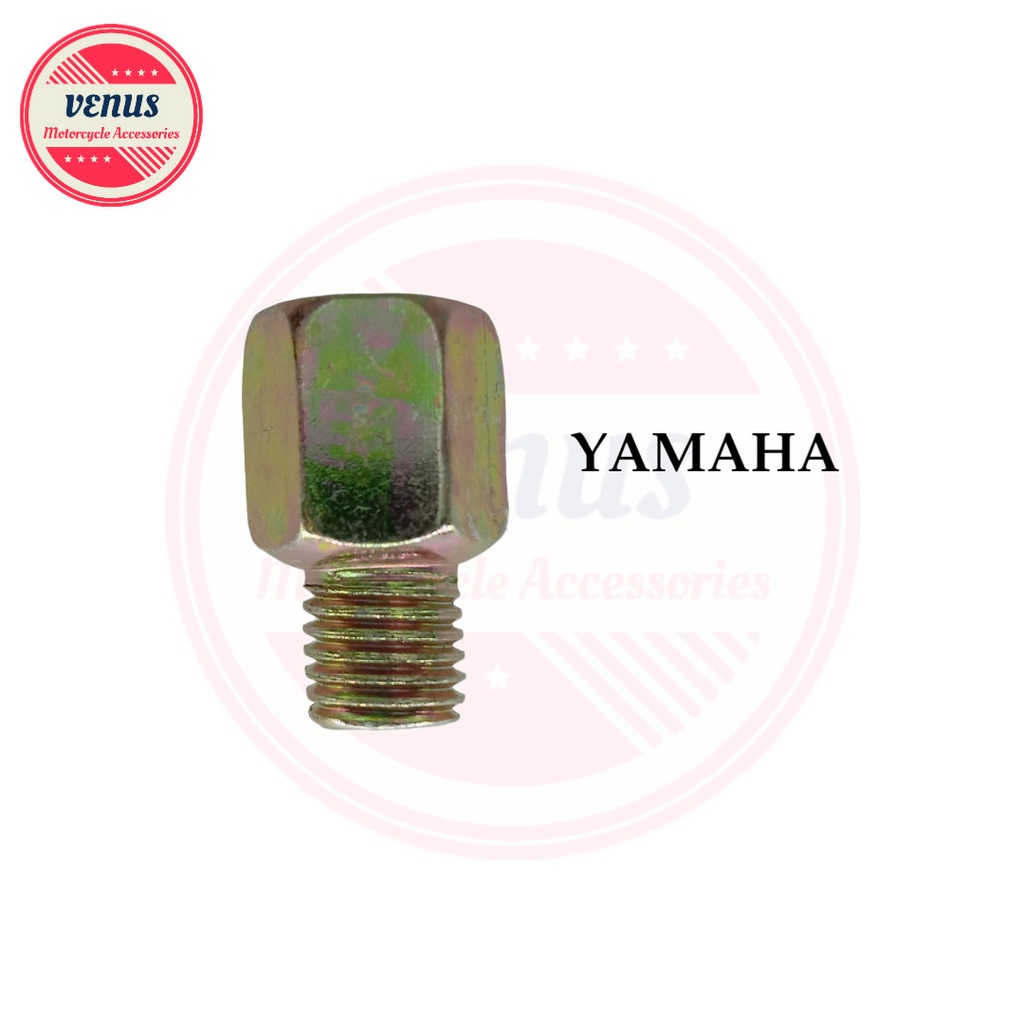 Side Mirror Adapter Bolt Screw Metal Reverse Side Mirror For Motorcycle ...