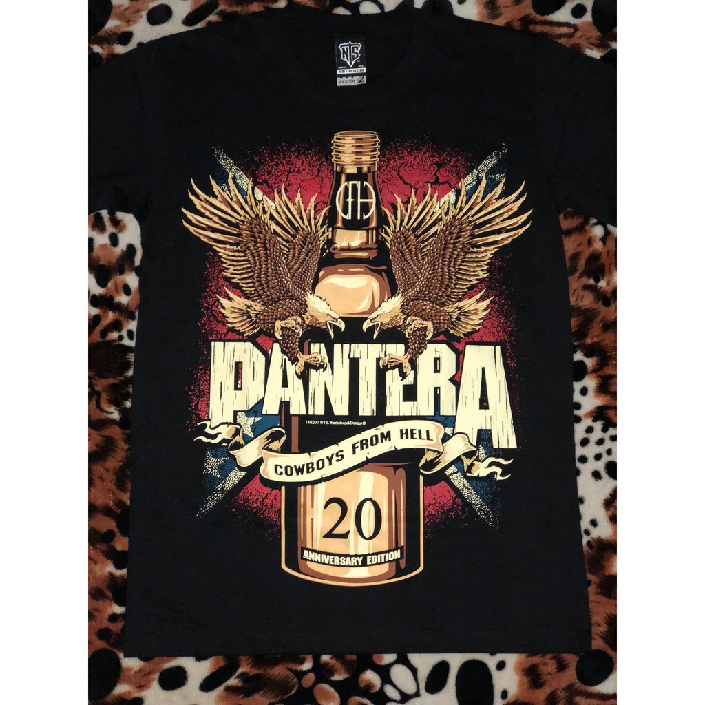 NTS PANTERA Cowboys From Hell 20 Anniversary Edition Original New Type ...