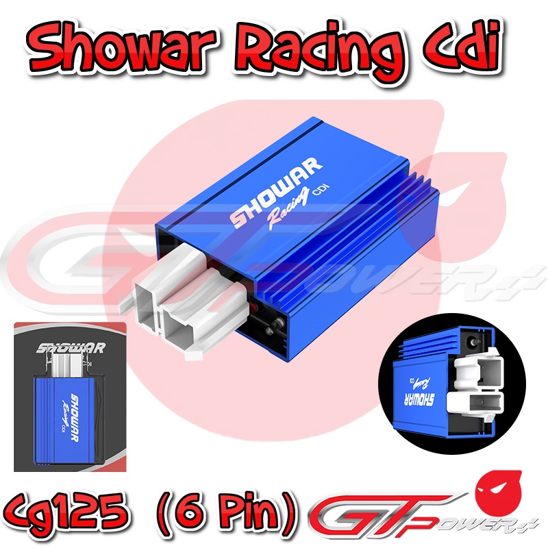 ⭐️Showar Racing Cdi For CG125（6 Pin） | Shopee Philippines