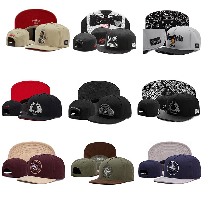 New Cayler And Sons cap snapback cap cup for men bergamot hare golden ...