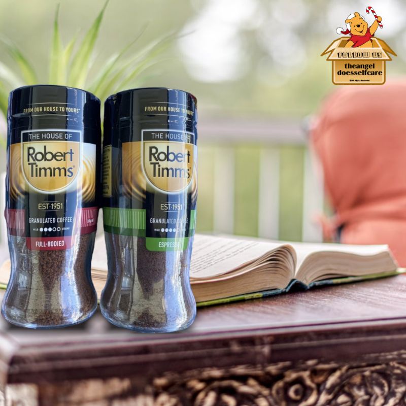 Robert Timms Espresso 200g, Full Bodied 200g or Café Series 90g ...
