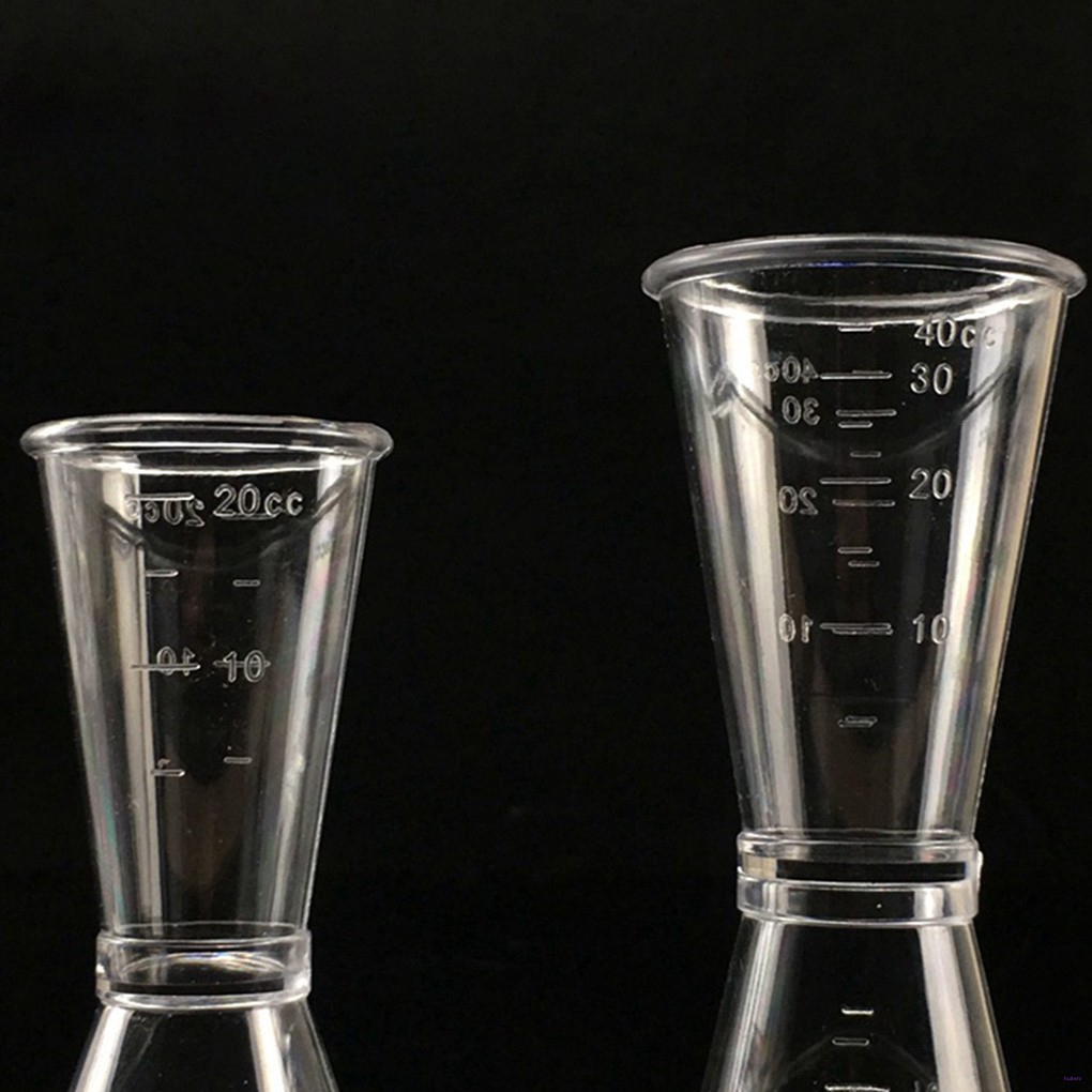 Double-Sided Jigger Measuring Cup with Clear Markings for Precise ...