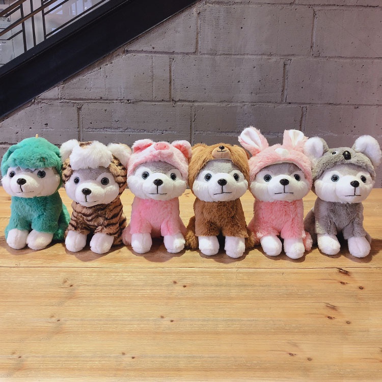 2022 New Cute and Cute Turned Into A Husky Dinosaur Rabbit Bear Plush ... 2022 New Cute and Cute Turned Into A Husky Dinosaur Rabbit Bear Plush ...
