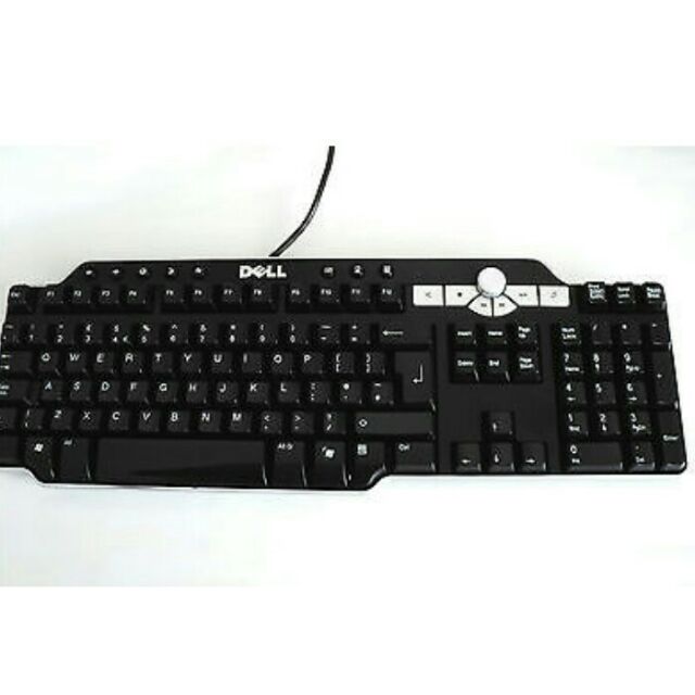 Authentic DELL USB Keyboard | Shopee Philippines