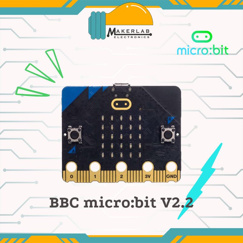BBC Microbit micro:bit V2.2/V1.5 Single Board (Box not included ...
