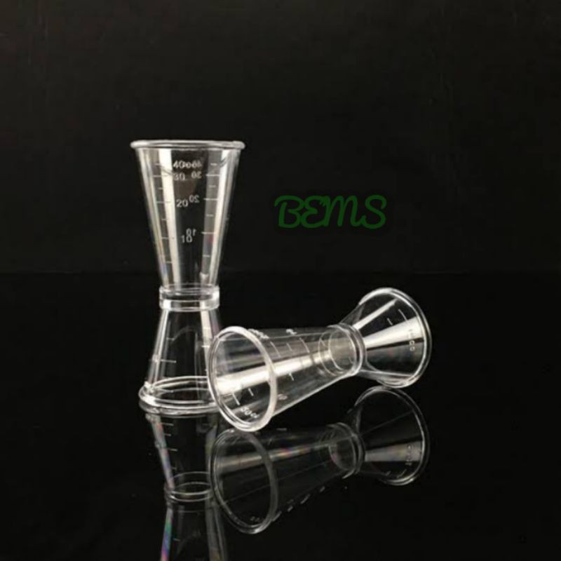 Acrylic Clear Jigger | Shopee Philippines