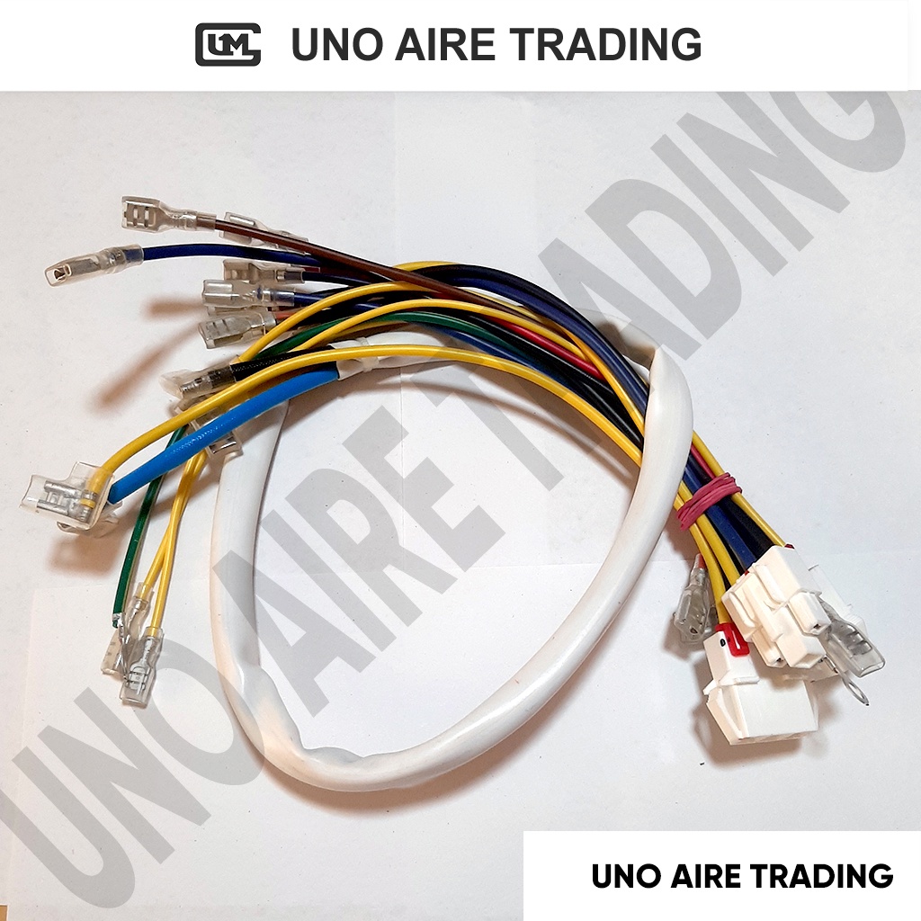 Compressor Wire Set Harness 1-1.5HP | 2HP-2.5HP | 3TR-5TR for Aircon ...