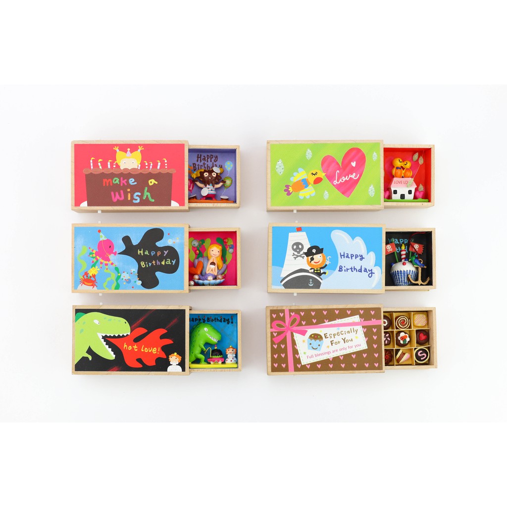 Wooderful Life Matches Music Box Handmade Wooden Carving Music Box ...