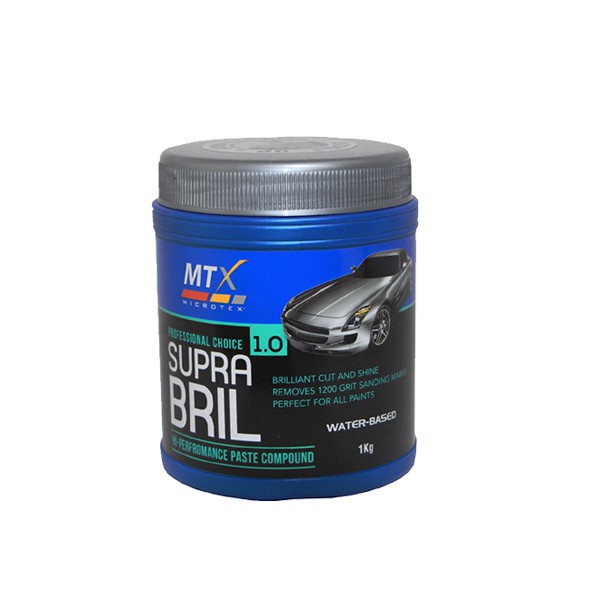 Microtex MTX Car Care Auto Detailing Buffing Compound Supra BRIL 1kg ...