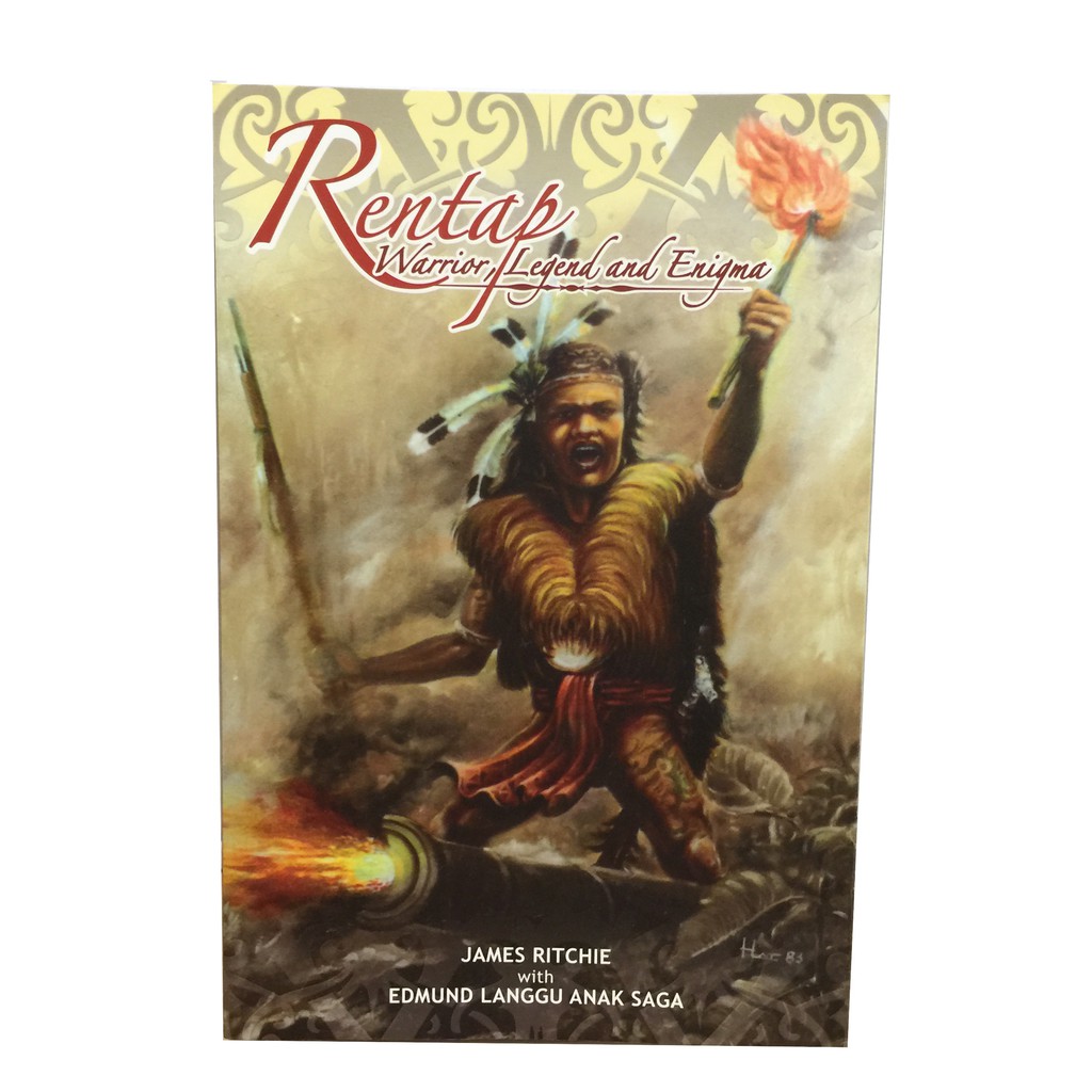 Rentap Warrior, Legend and Enigma (Borneo Book) | Shopee Philippines