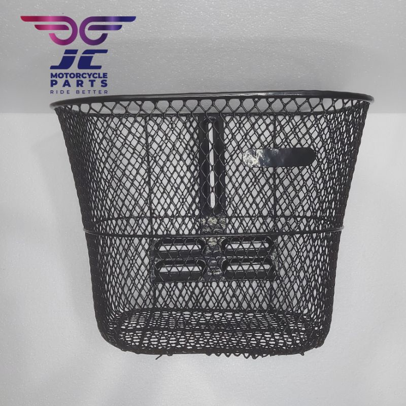 UNIVERSAL FRONT BASKET FOR MOTORCYCLES AND SCOOTERS | Shopee Philippines