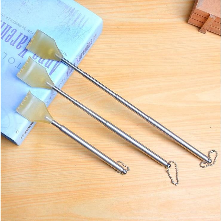RdgtShop 1PC Portable Stainless Extendable Back Scratcher Stick ...