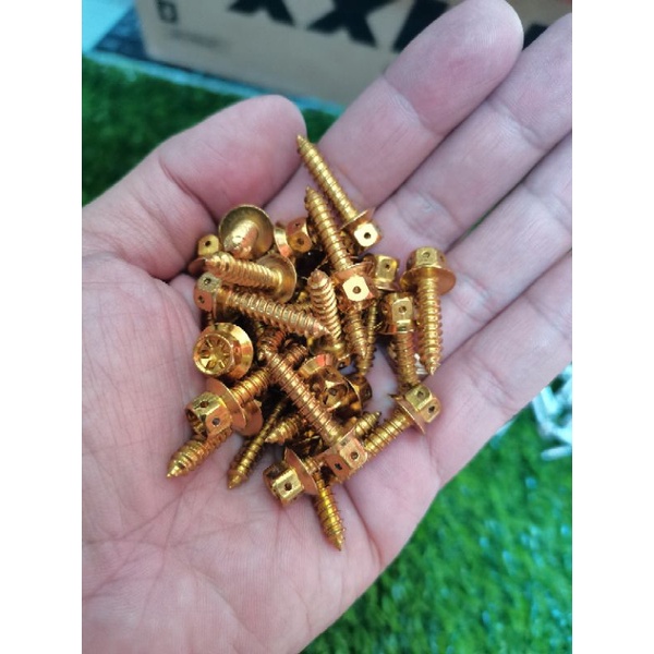 Heng Air Box Bolt Set (5pcs) | Shopee Philippines