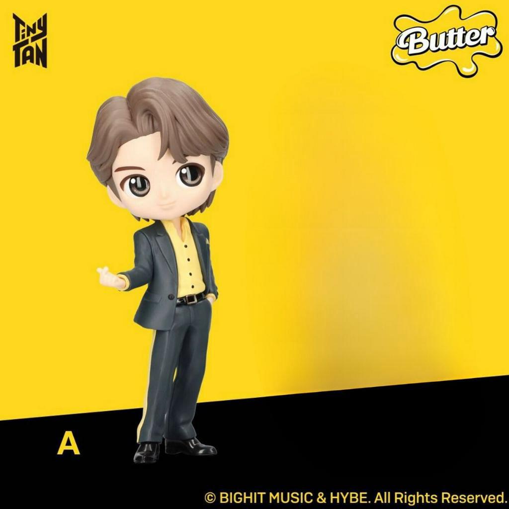TinyTan BTS Butter Q Posket j-Hope, Jimin, Jin, Jung Kook, RM, Suga, V | Shopee Philippines