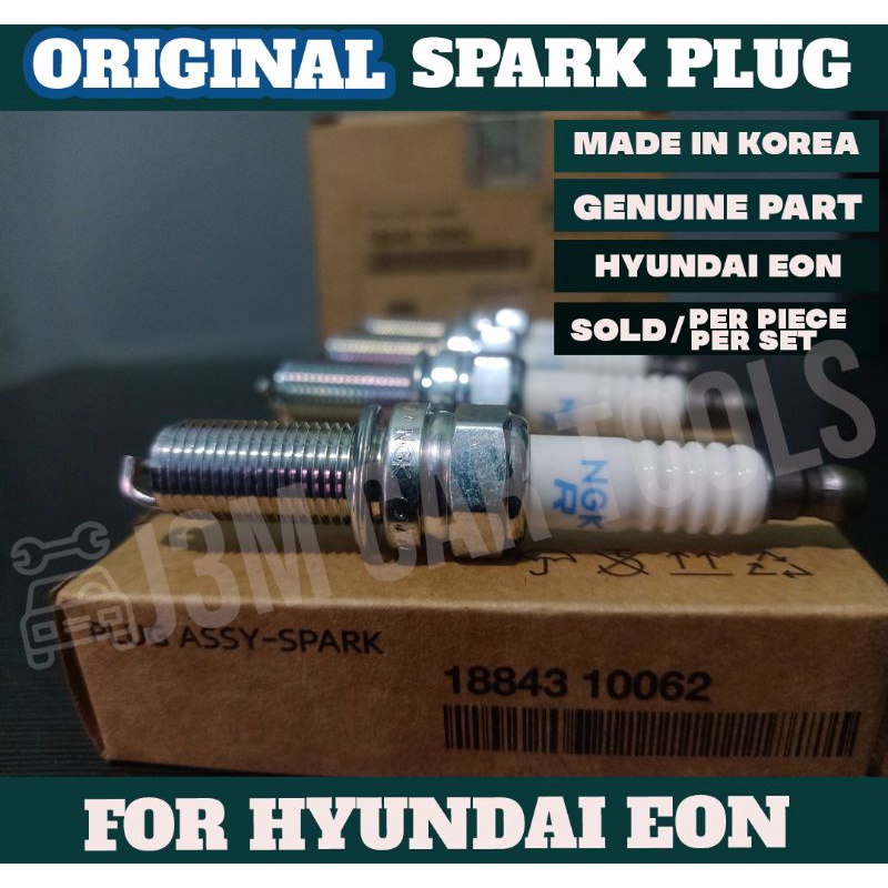 Original Spark Plug For Hyundai Eon,I10,Elantra,Accent,Kona,Reina 2014 ...