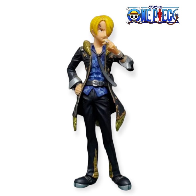Sanji smoke action figure | Shopee Philippines