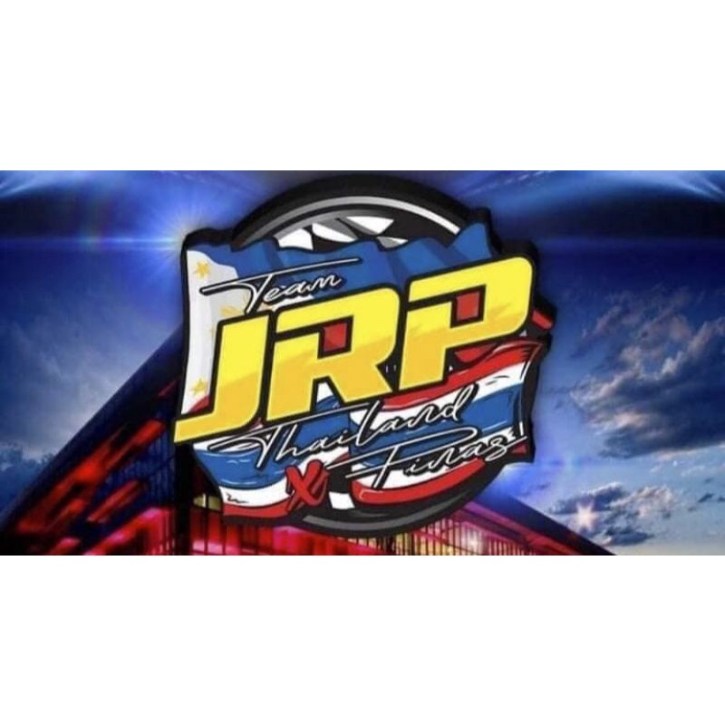 Team Jrp Thailand X Pinas new logo laminated glossy waterproof (SOLD ...