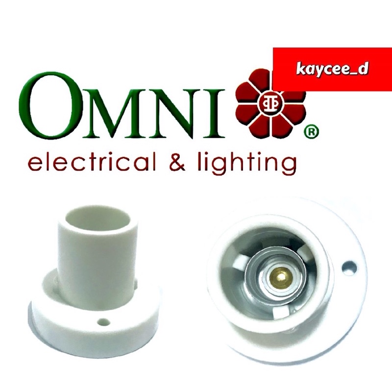 Omni E12, E14 Candelabra Socket, 3A-250V-- E12-015, E14-015 | Shopee ...