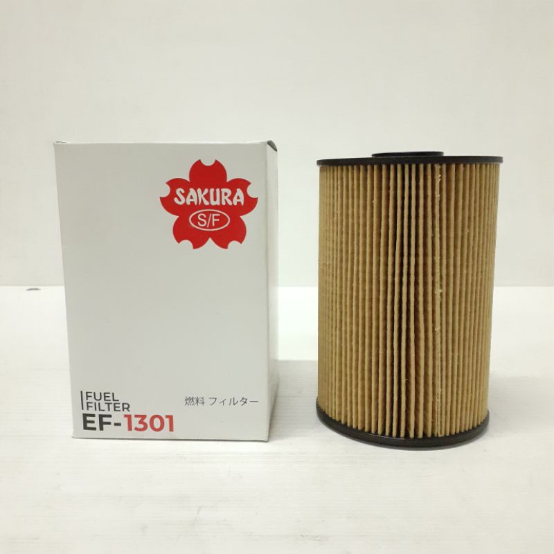 Sakura Fuel Filter EF-1301 HINO E13-C / P11C | Shopee Philippines