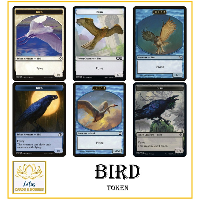Magic the Gathering | Bird Token | Shopee Philippines