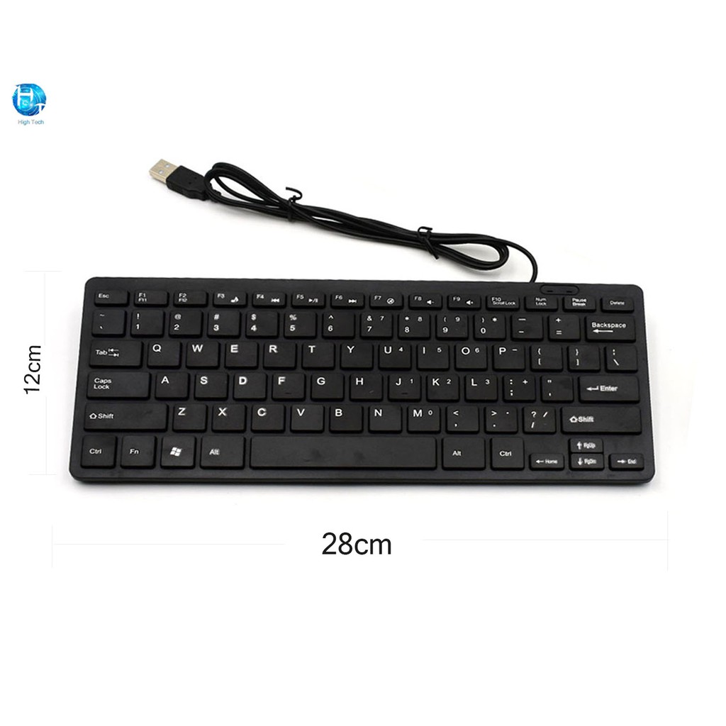 universal Mini USB Keyboard For Notebook Laptop PC Computer | Shopee ...