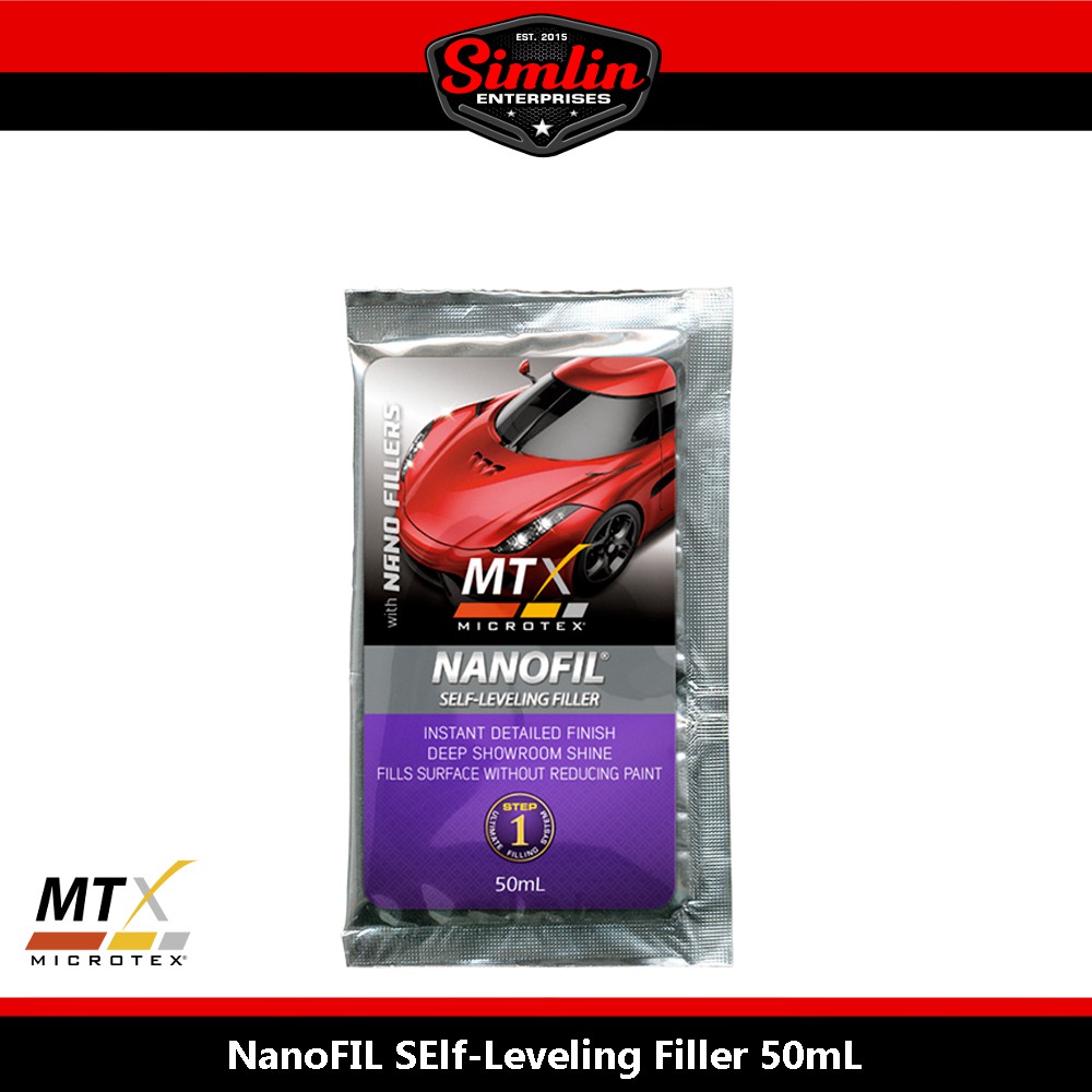 MTX NanoFIL SACHET Self-Leveling Filler Nano Series Sachet 50ml ...