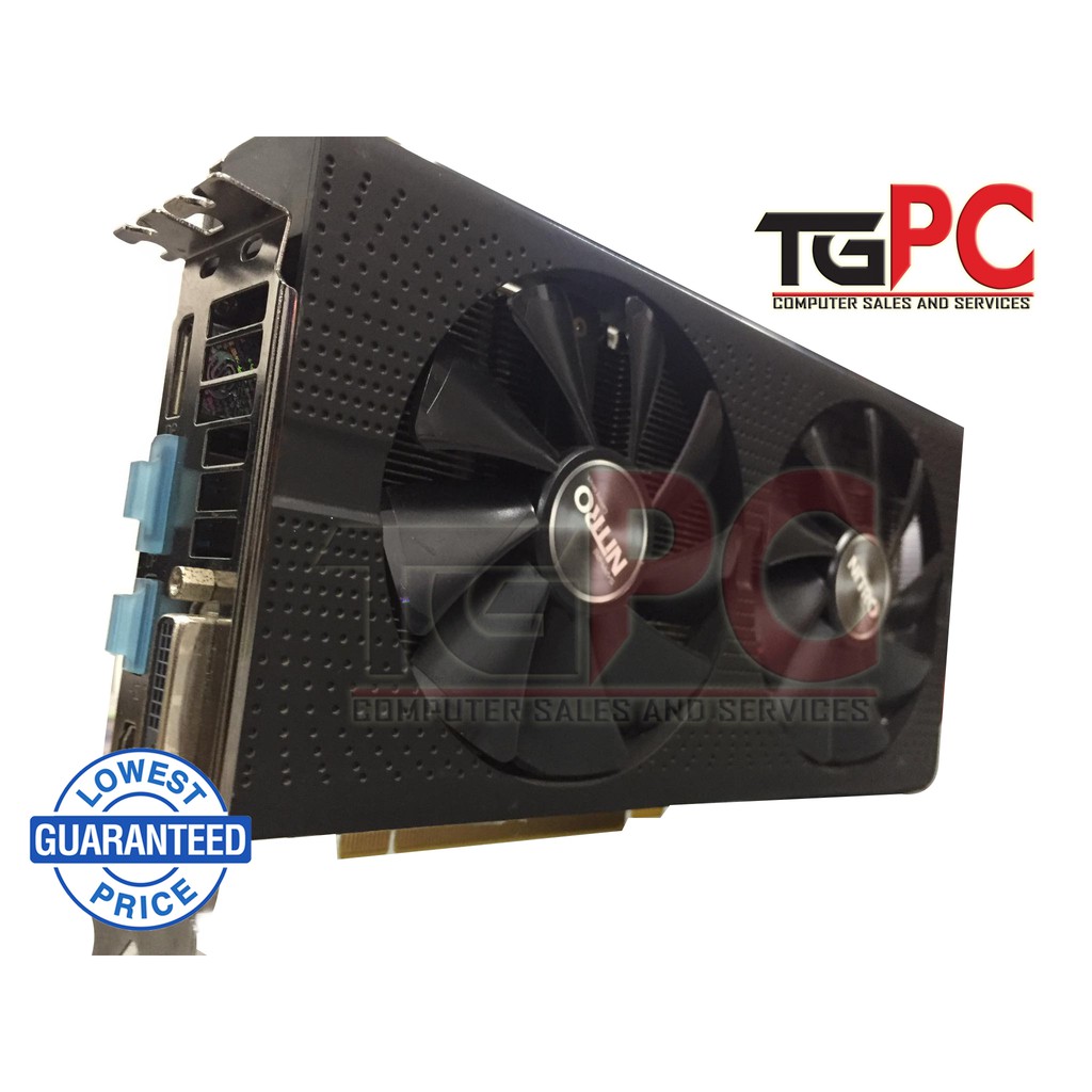 ASUS STRIX RX 580 8GB 256bit GDDR5 Dual DVI / HDMI/ DP | Shopee Philippines