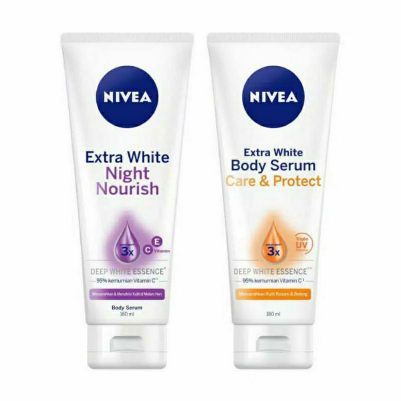 Nivea serum Day And Night Package 180ml | Shopee Philippines