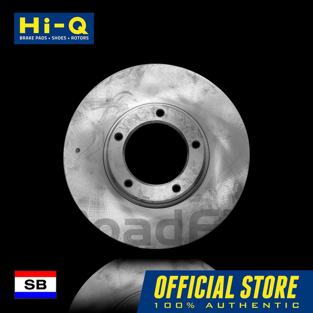 Hi-Q Premium Front Brake Rotor Disc for Toyota Hiace 1989-2004, 1piece ...