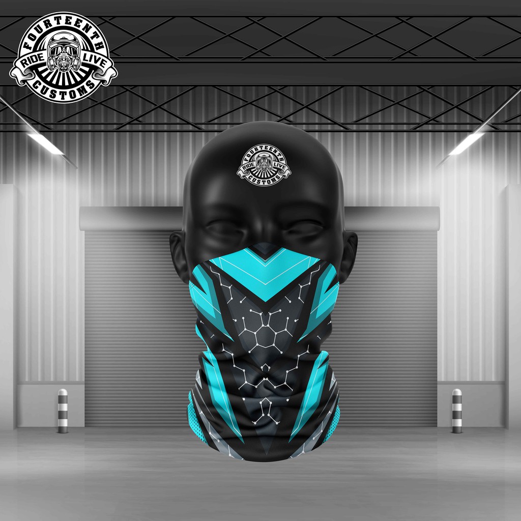 14th Customs - Born to Ride Dri-fit Multi-Purpose Buff | Shopee Philippines