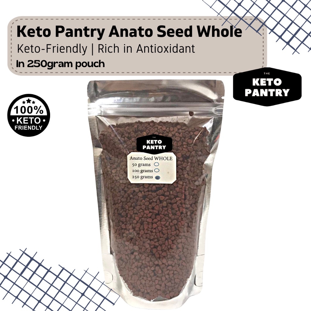 KP ANATTO SEED WHOLE (50g | 100g | 250g) | Shopee Philippines