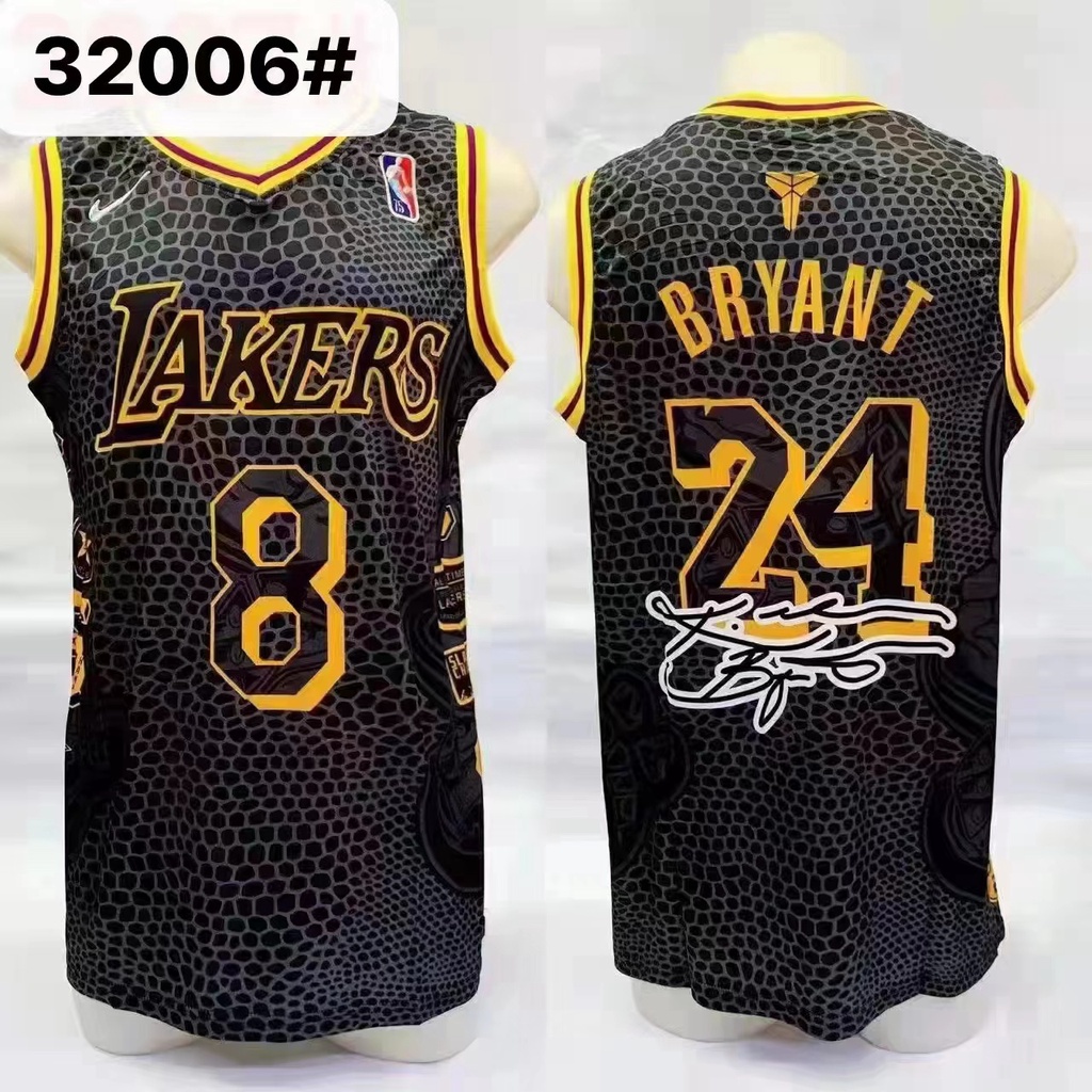 NBA Jersey Sports Sando Kobe Basketball Jersey Sando Summer Wear ...