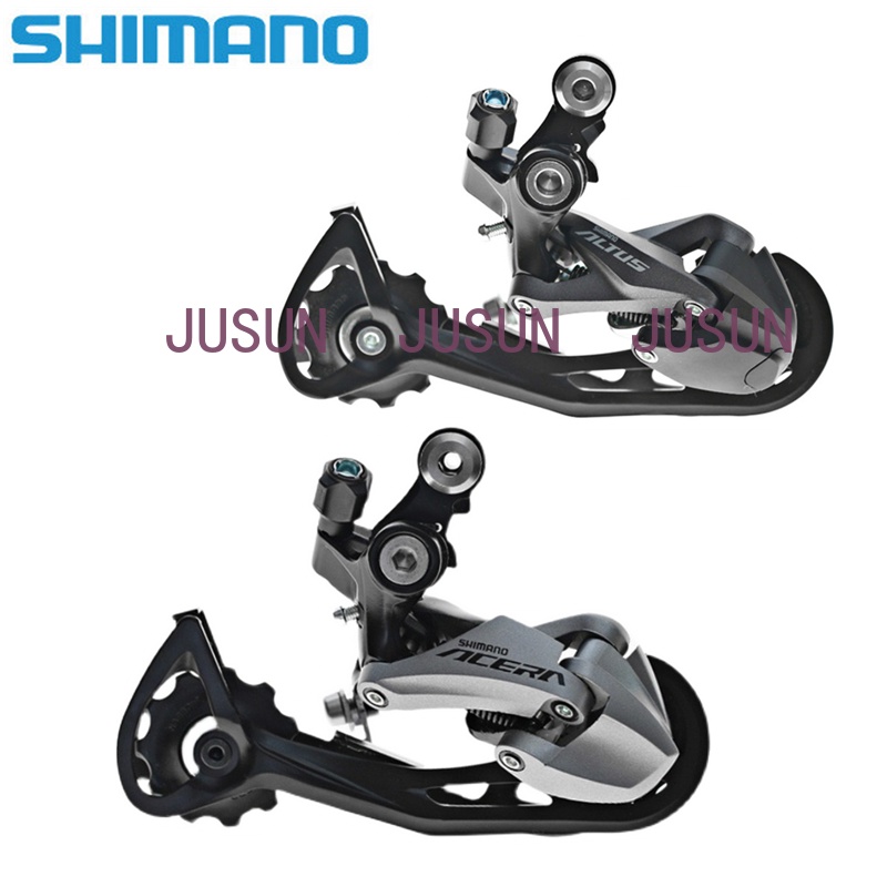 Shimano Altus RD-M2000 Acera M3000 MTB Mountain Bike 9 Speed Shadow Rear Derailleur Upgraded RD ...