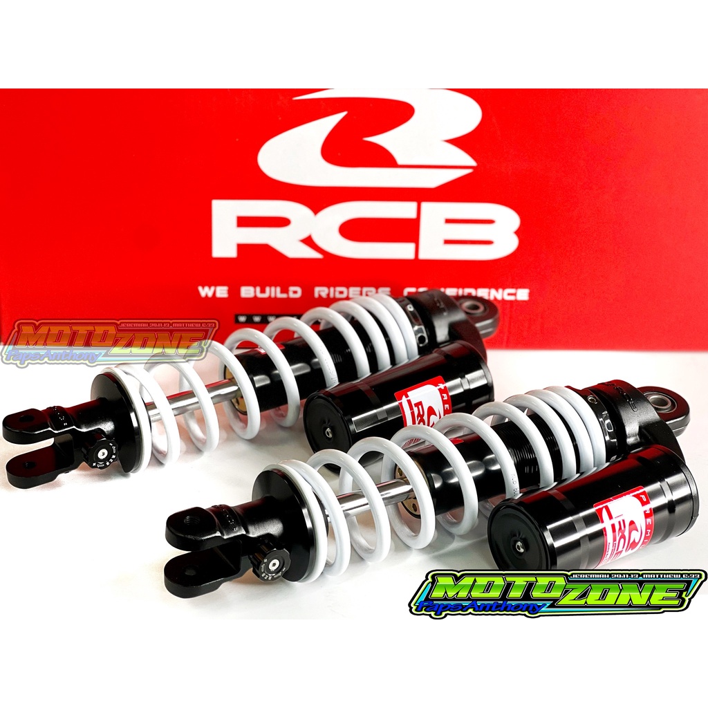 Rcb Mb2 Plus (Mb2+) Dual Shock Absorber Aerox/Nmax/AirBlade | Shopee ...