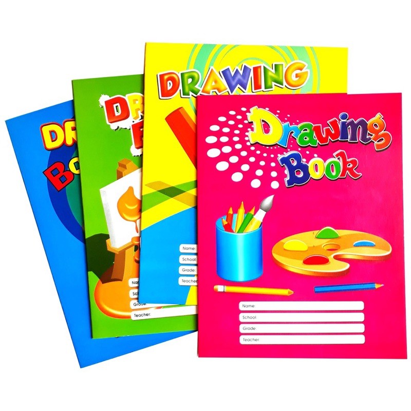 Hots Drawing Book (20lvs) | Shopee Philippines