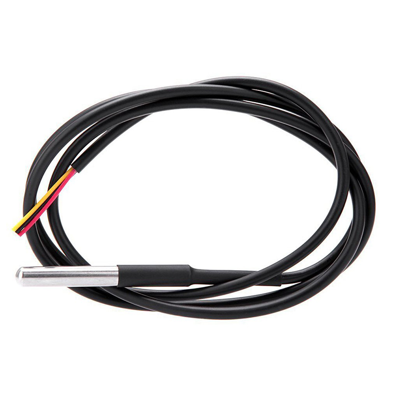 Ds18b20 Stainless Steel Temperature Sensor Package Waterproof ...