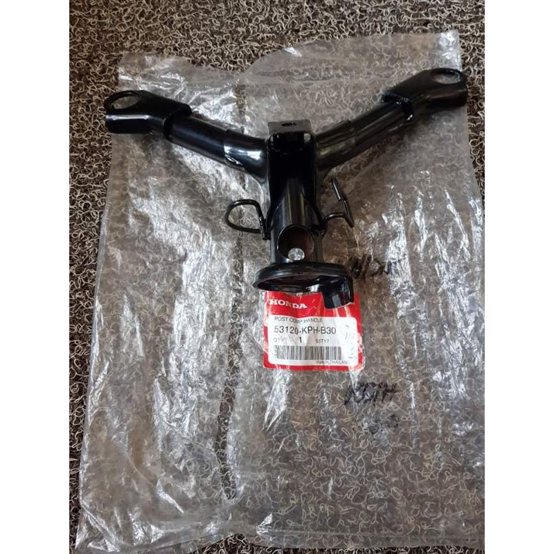 Handle Post Complete for Honda Wave125s/Wave125i (Handle Bar B ...