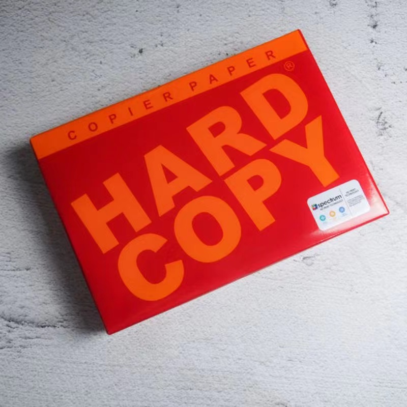 Hard Copy Bond Paper A4 SIZE 500PCS PER REAM | Shopee Philippines