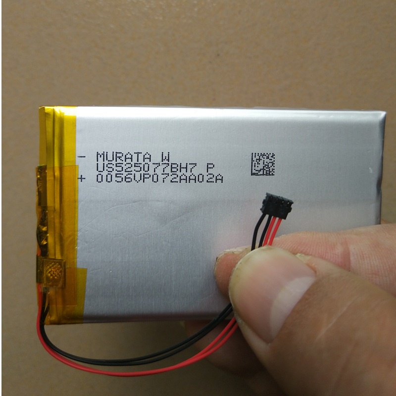 Battery for FIIO X5 X3 X7 I II Player New Li-po Polymer Rechargeable ...