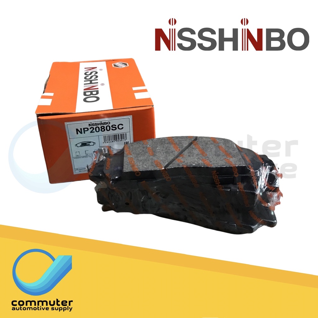 [2015-Up Nissan Navara NP300, 2018-2020 Nissan Terra] Front Ceramic ...