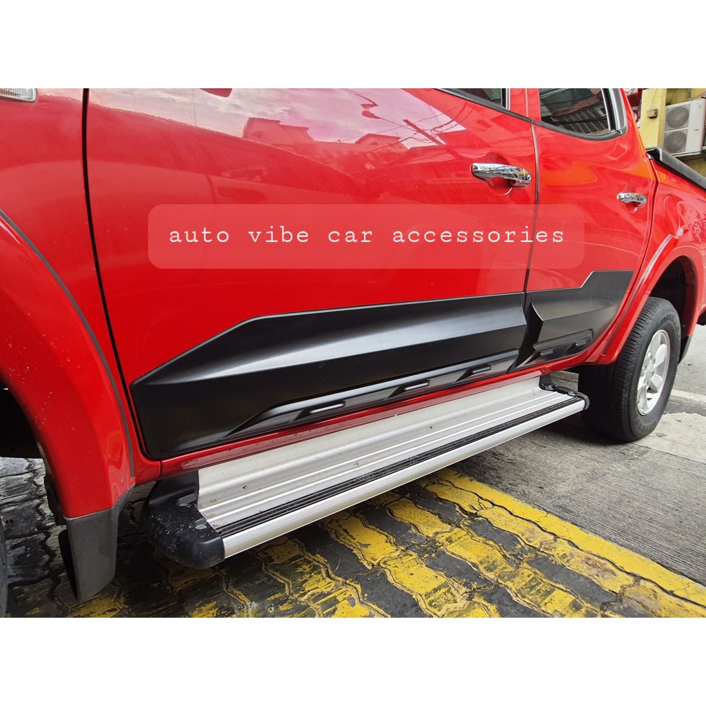 Mitsubishi Strada 2015-2023 Body Cladding | Shopee Philippines