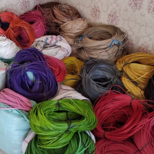 Plastic Rattan Rope Synthetic Rattan Rope Rope Per 50 Meters | Shopee ...