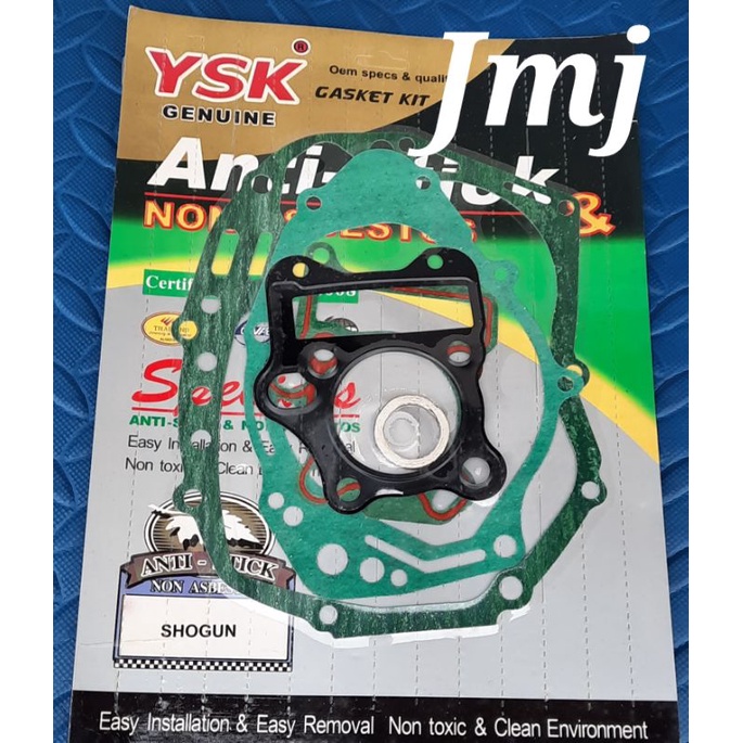 SHOGUN R125 OVER HAULING GASKET | Shopee Philippines