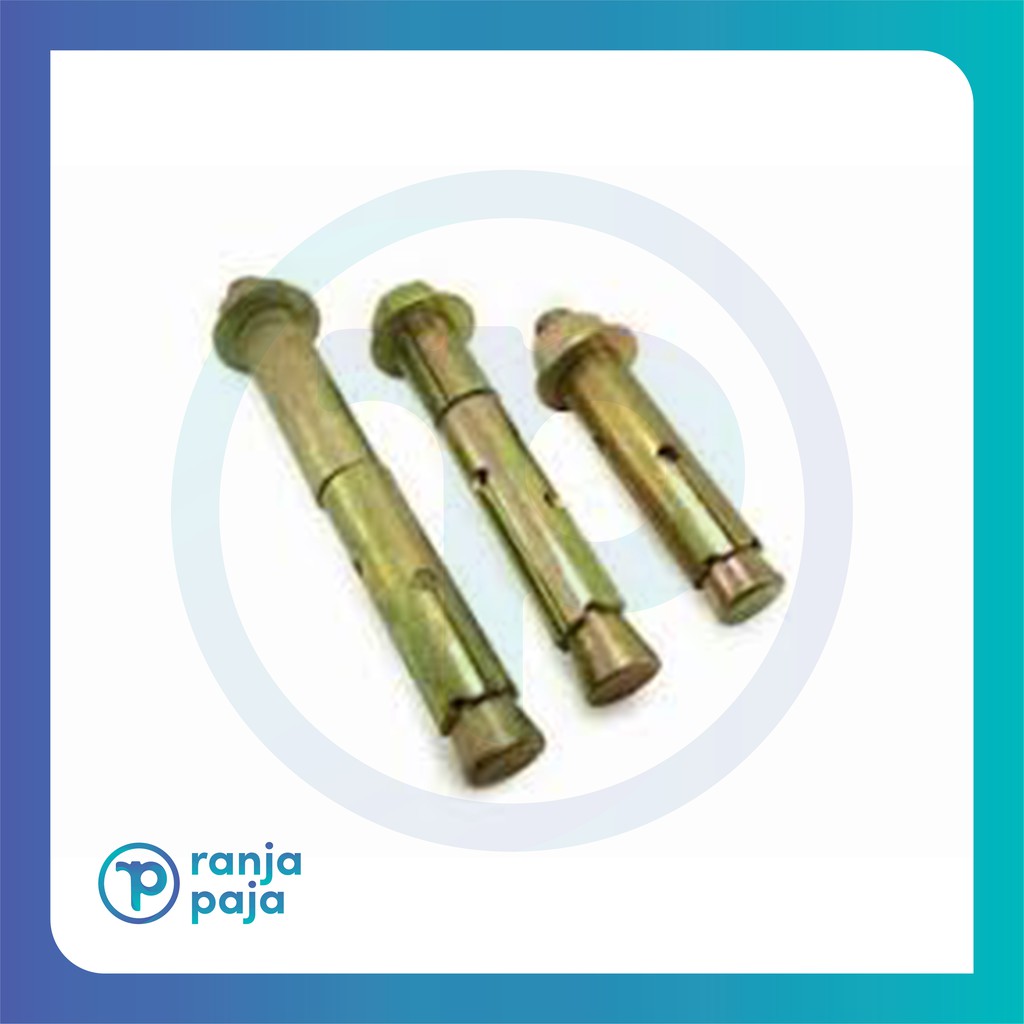 Dynabolt 8 x 85 Wowo / Dinabolt 8x85 / Wowo Concrete Bolts | Shopee ...