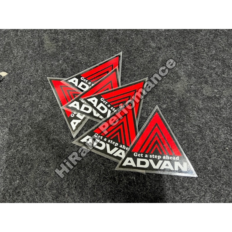 Advan Sticker universal decoration, Type Advan Mitsubishi Honda ...