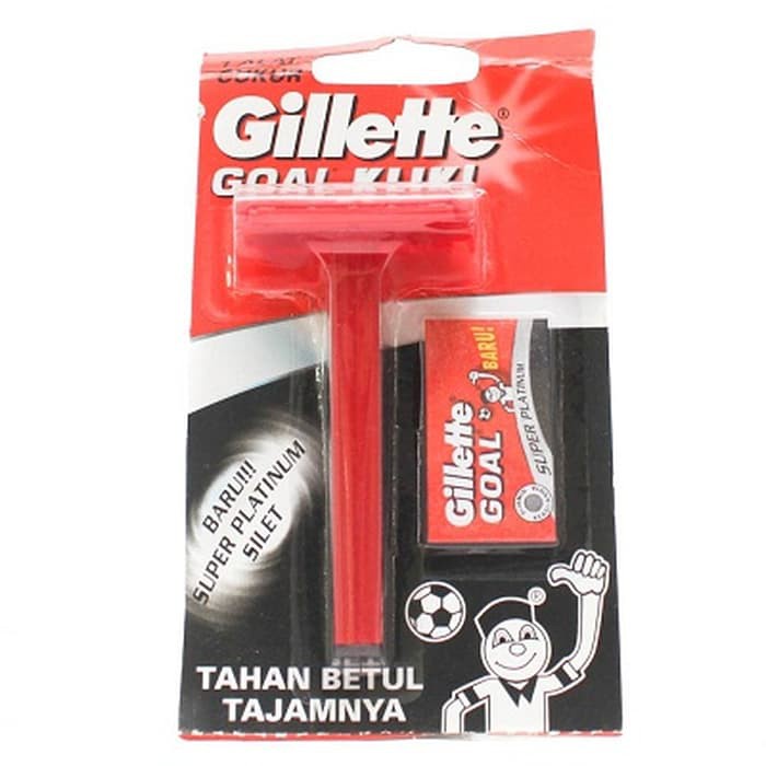 Gillette GOAL Click Resistant Click | Shopee Philippines